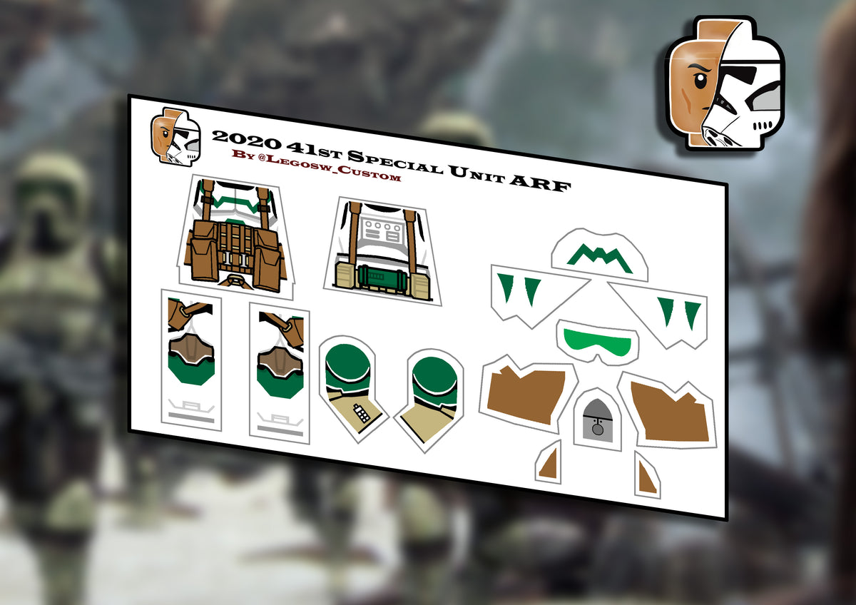 Phase 2 41st Special Unit ARF – lswcustomshop