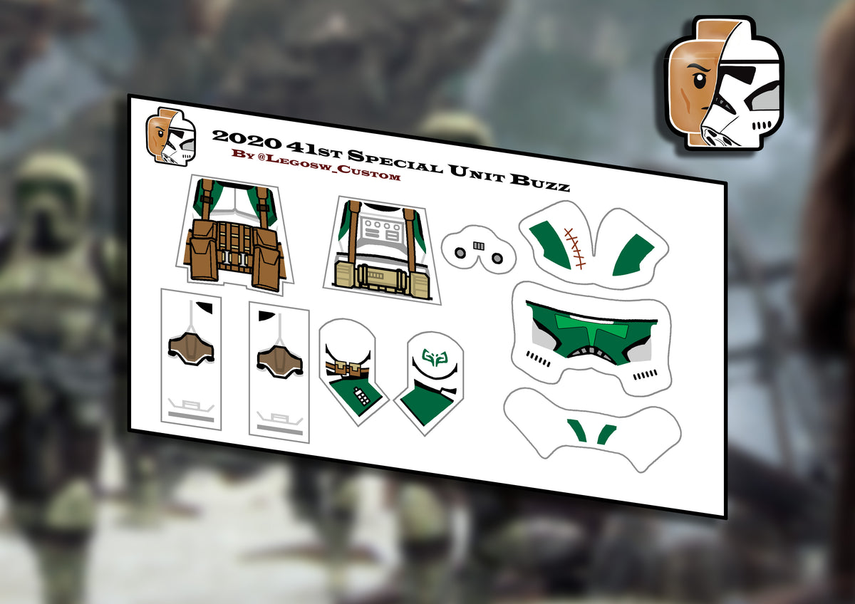 Phase 2 41st Special Unit Buzz – lswcustomshop