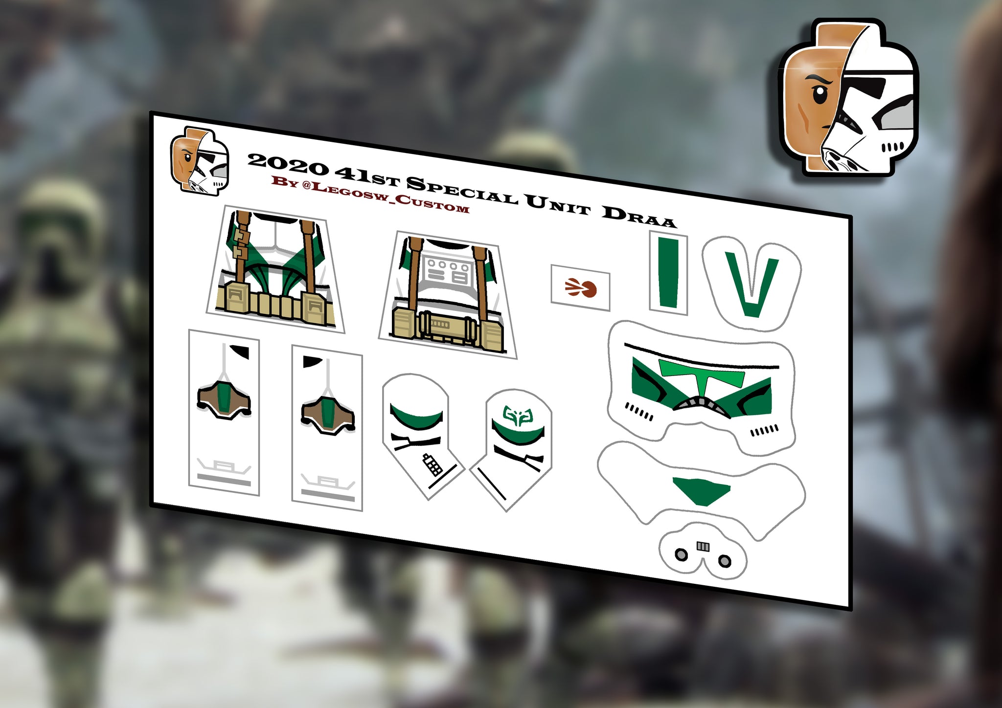 Phase 2 41st Special Unit Draa – lswcustomshop