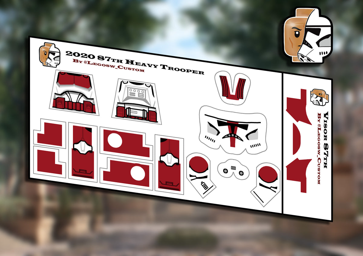 Phase 2 87th Heavy Trooper – lswcustomshop