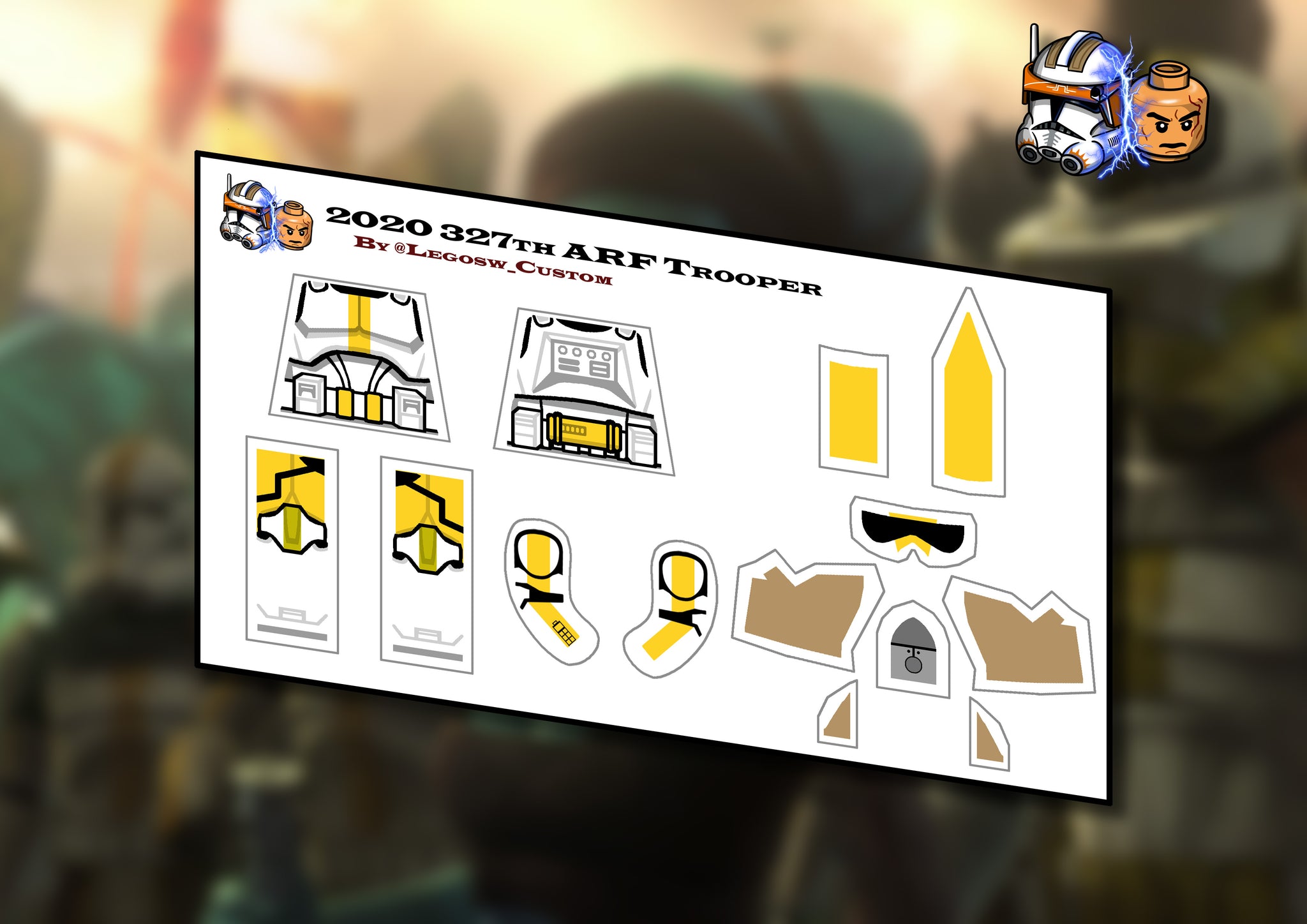 Phase 2 327th ARF – lswcustomshop