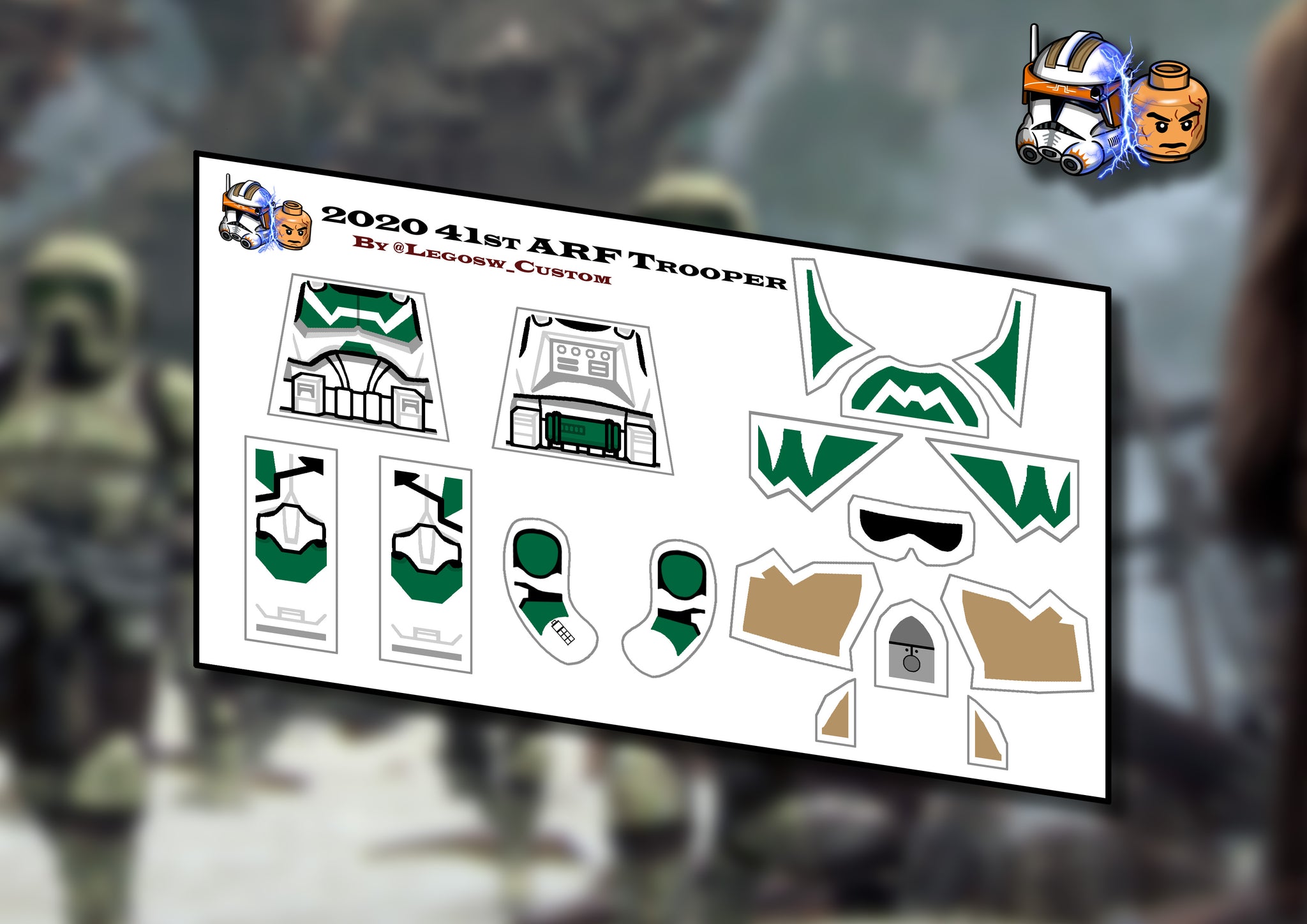 Phase 2 41st ARF – lswcustomshop