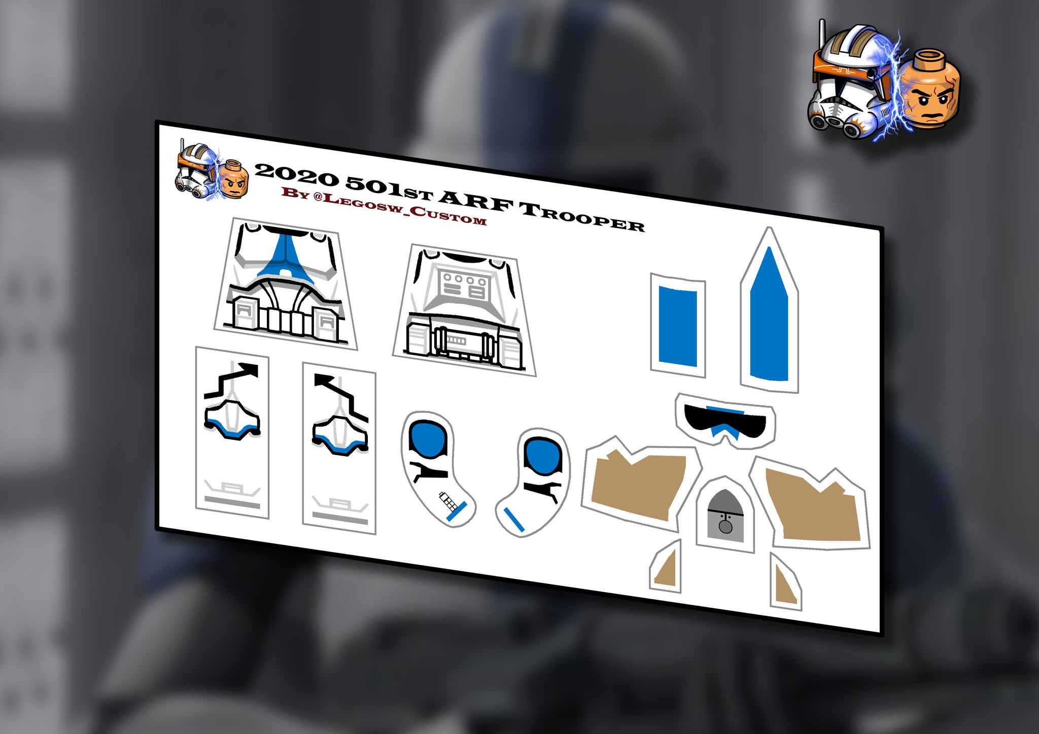 Phase 2 501st ARF – lswcustomshop