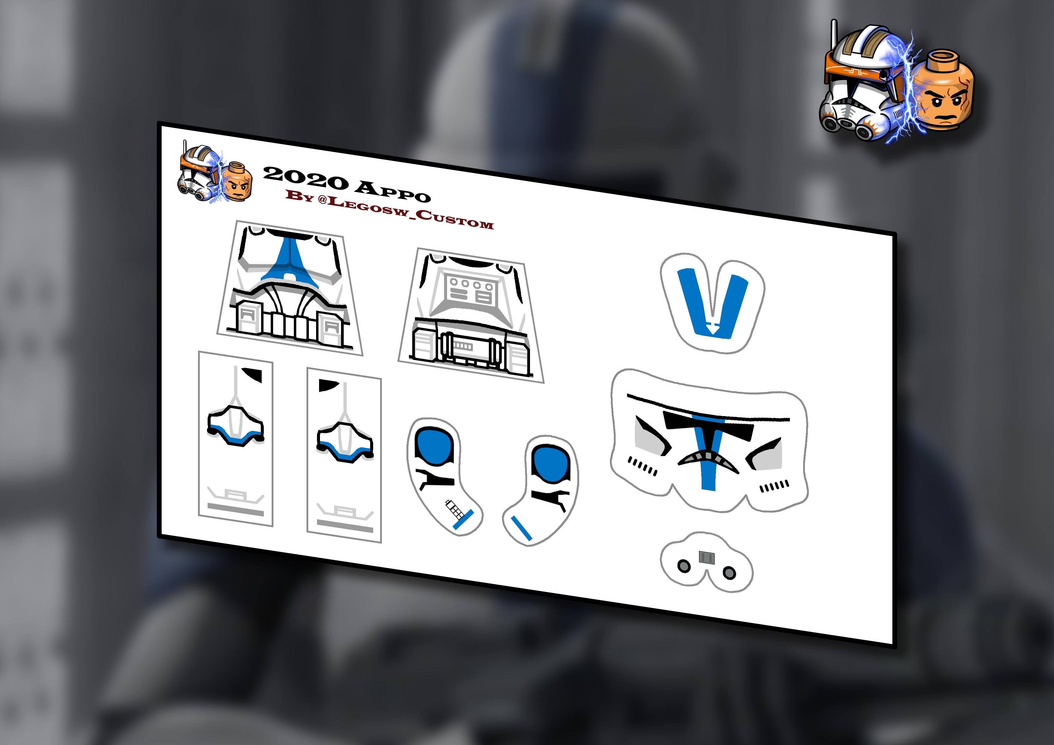 Phase 2 501st Appo – lswcustomshop