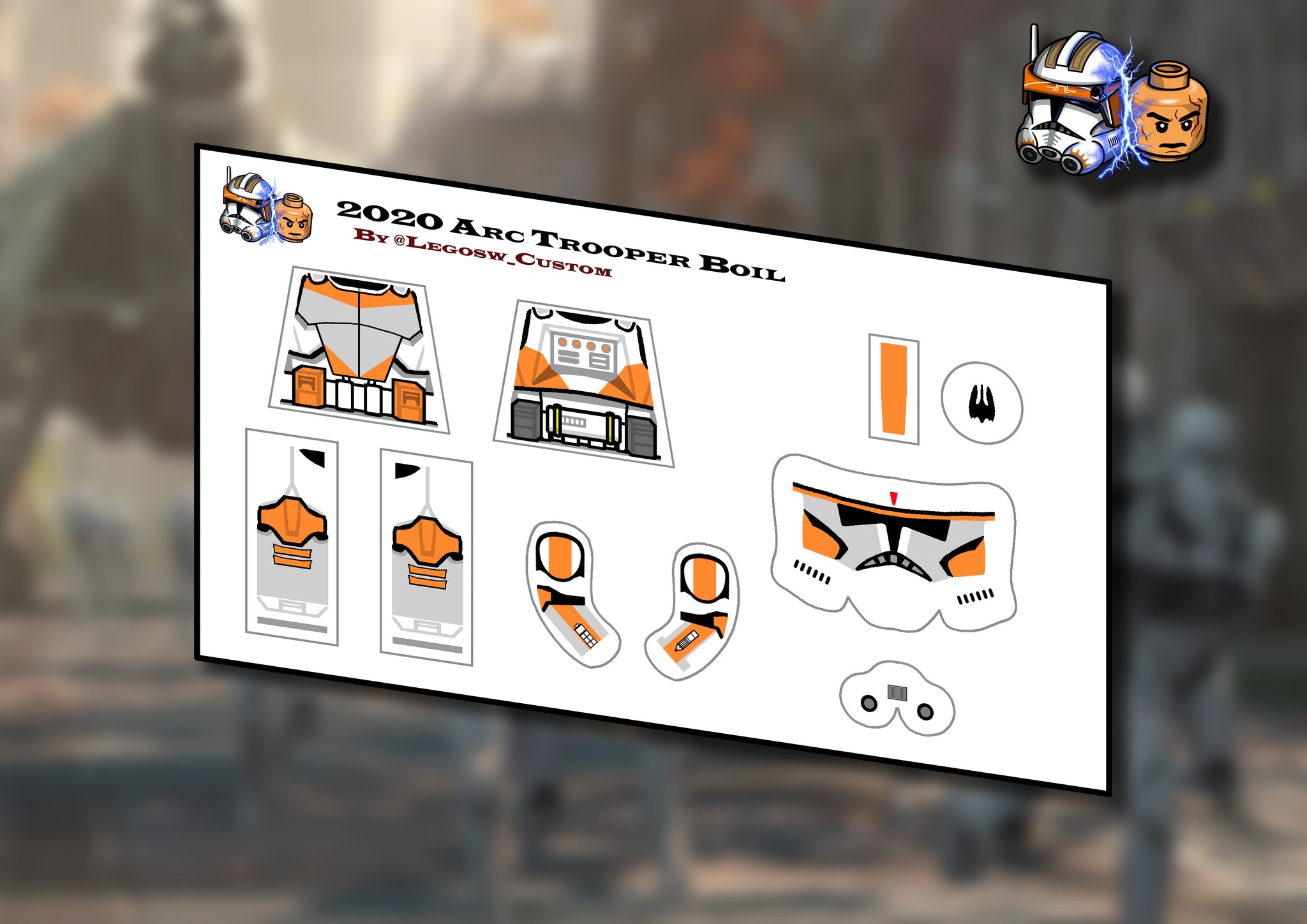 Phase 2 Arc Trooper Boil – lswcustomshop