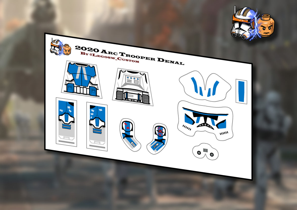 Phase 2 Arc Trooper Denal – lswcustomshop