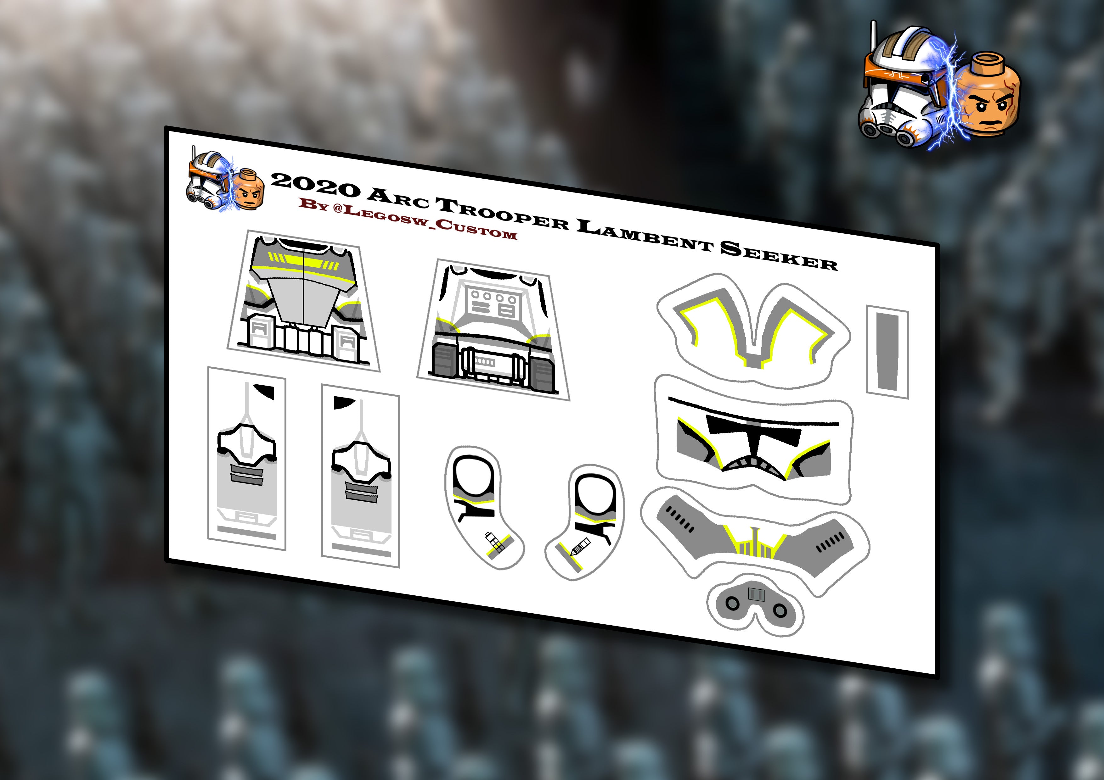 Phase 2 Arc Trooper Lambent Seeker – lswcustomshop