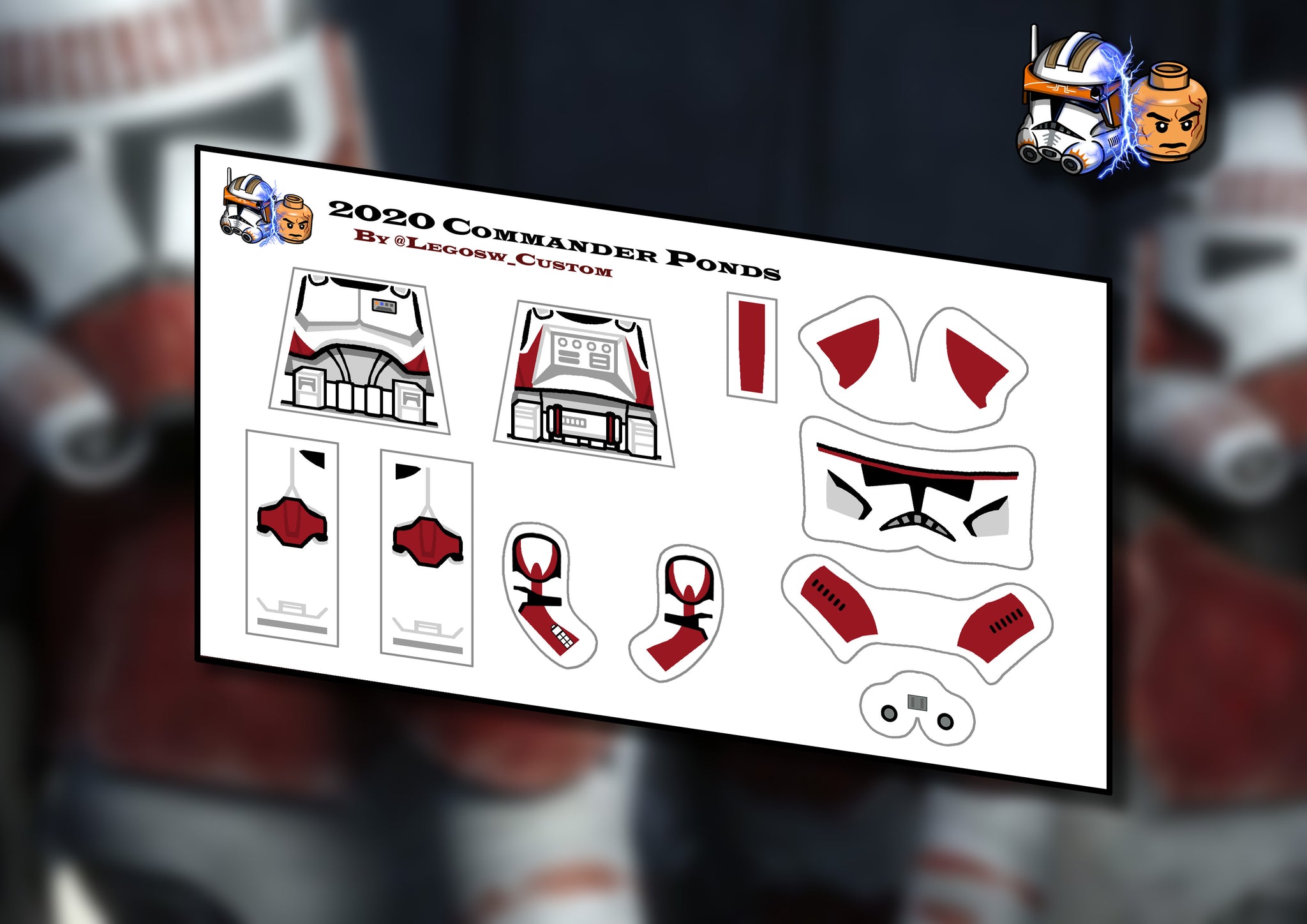 Phase 2 CG Commander Ponds – lswcustomshop