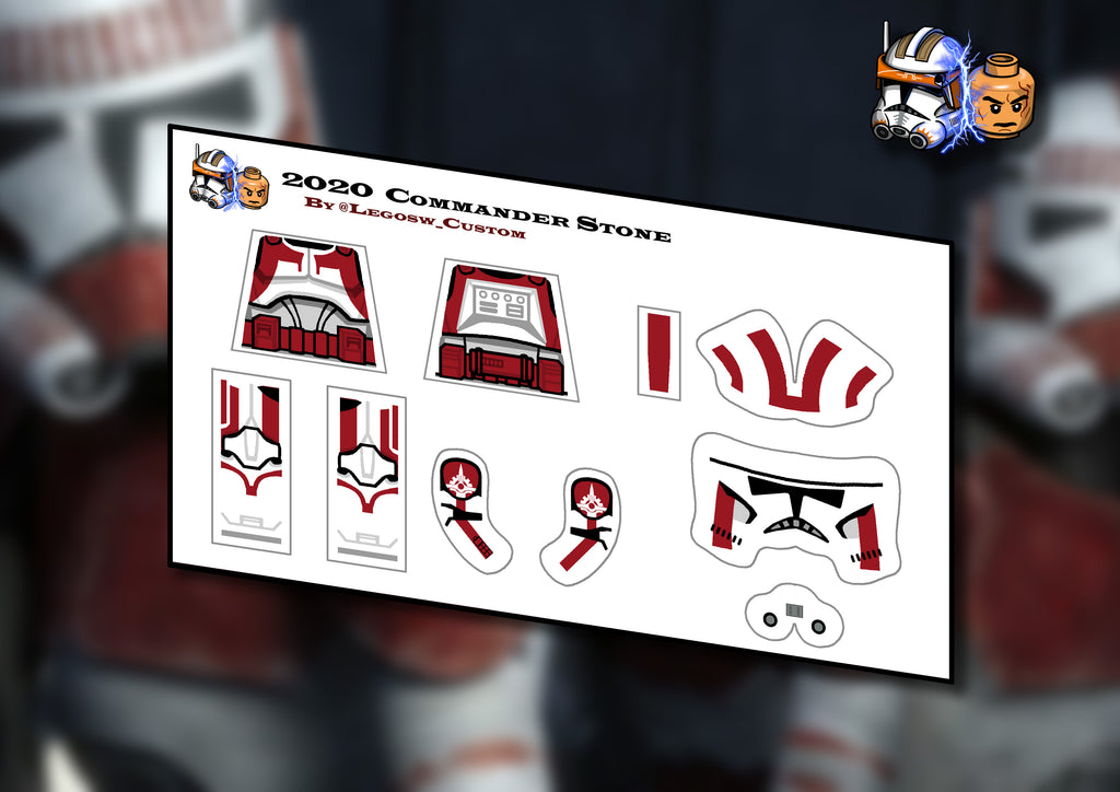 Phase 2 CG Commander Stone – lswcustomshop