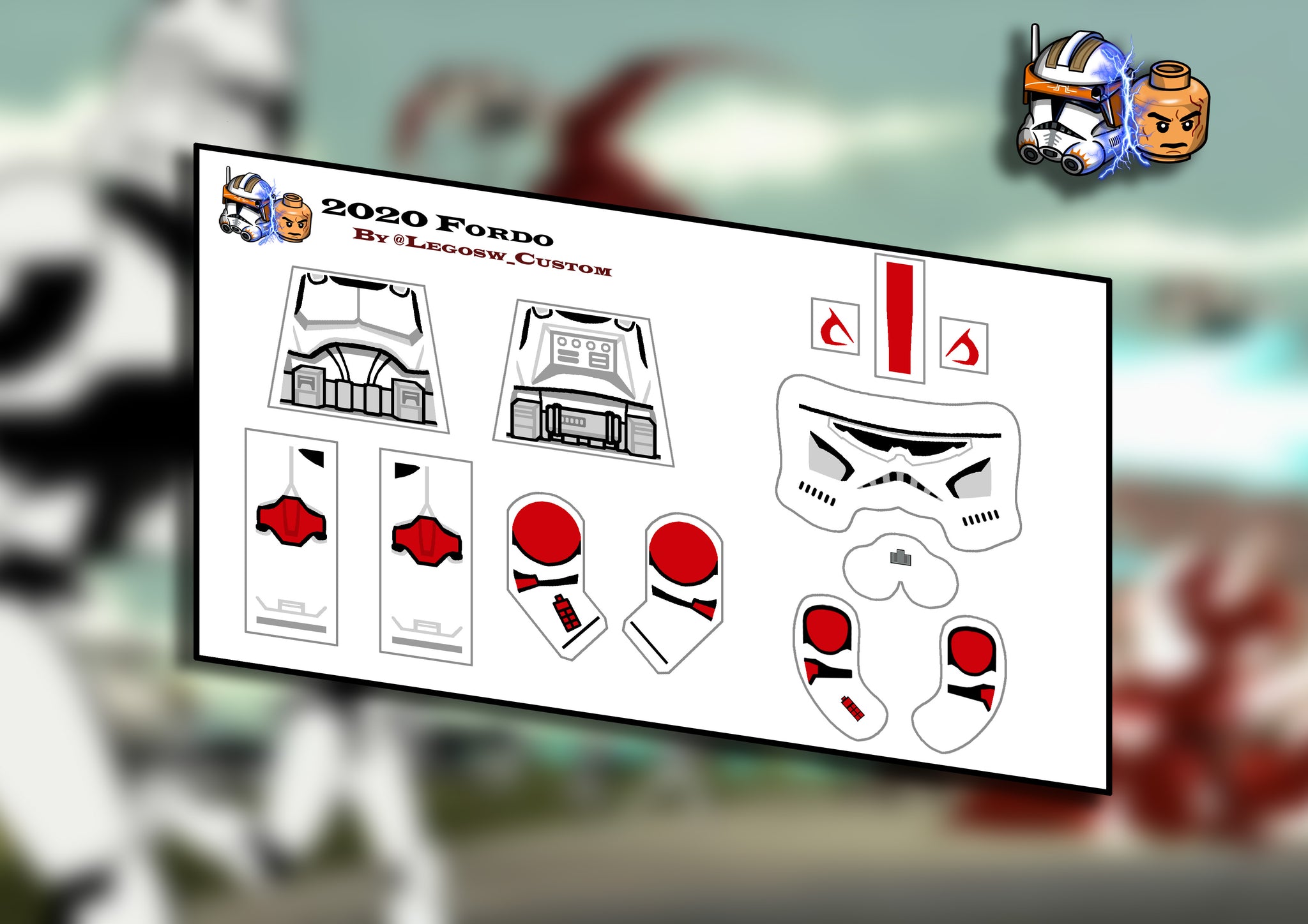 Phase 2 Captain Fordo – lswcustomshop