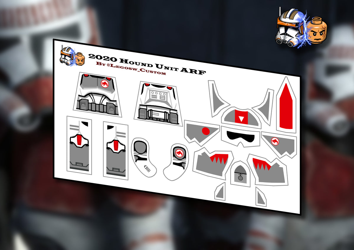 Phase 2 Hound Unit ARF – lswcustomshop