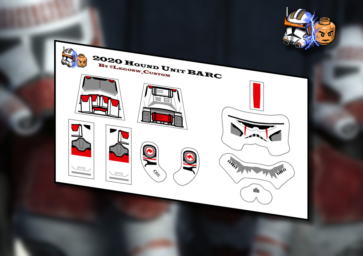 Phase 2 Hound Unit BARC – lswcustomshop