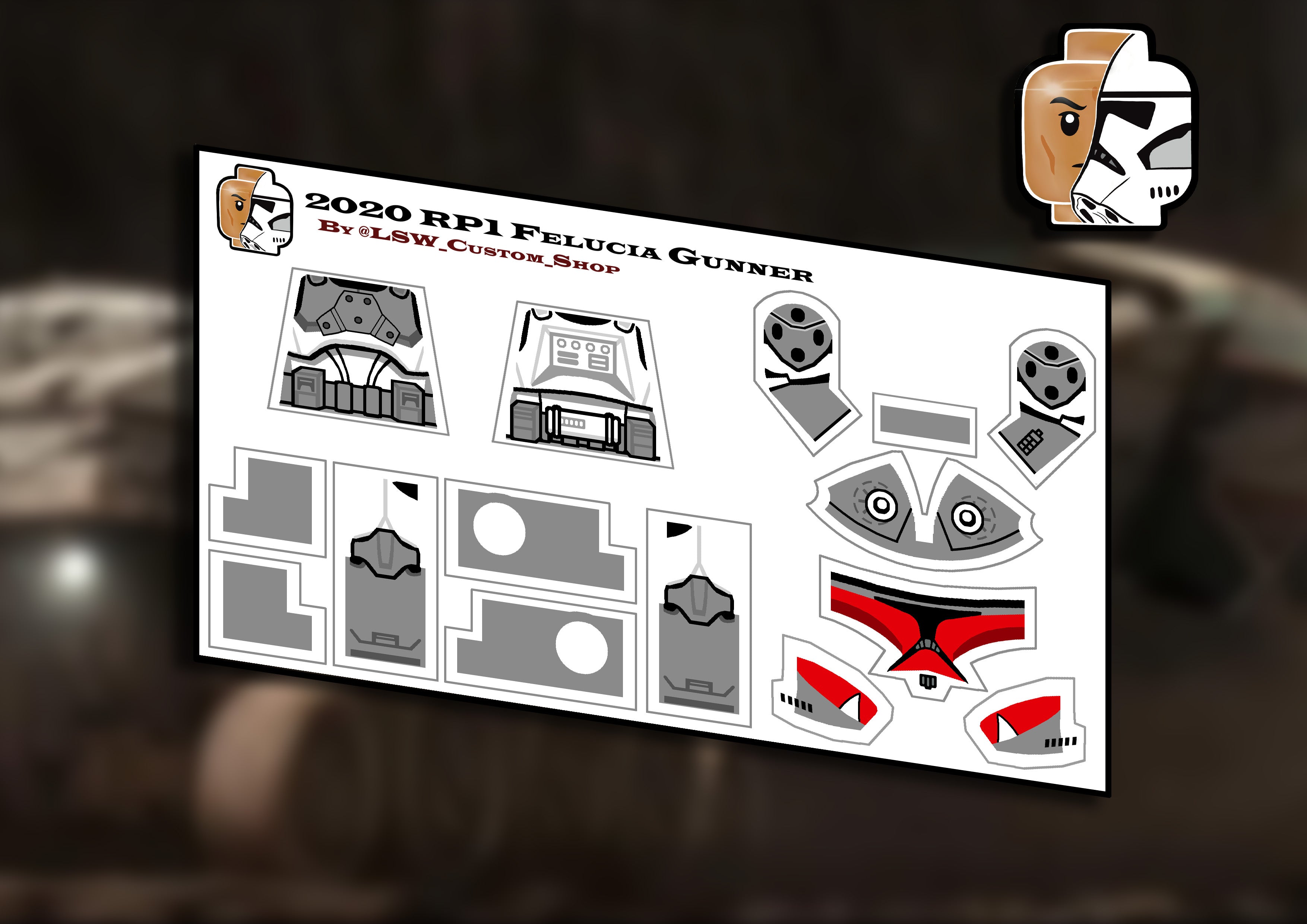 Phase 1 Gunner Stew – lswcustomshop