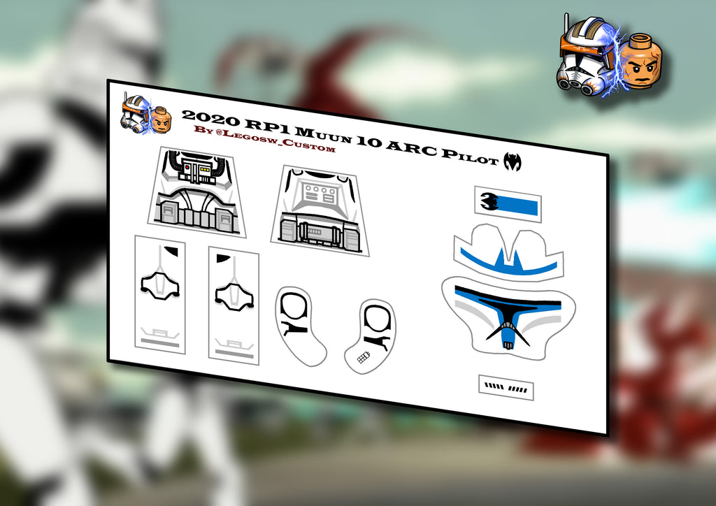 Phase 1 Muun10 Pilot – lswcustomshop