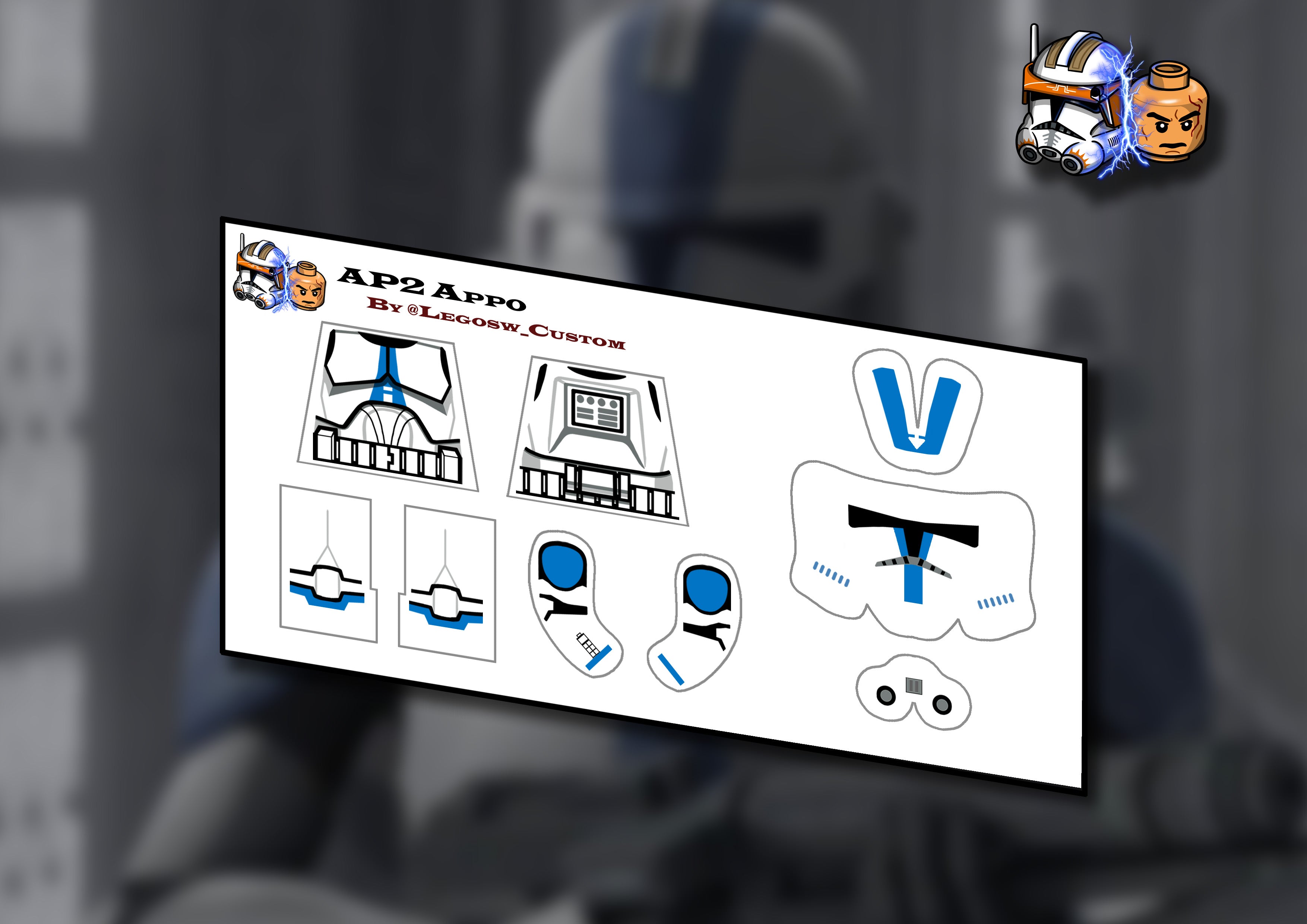 Phase 2 501st Appo – lswcustomshop