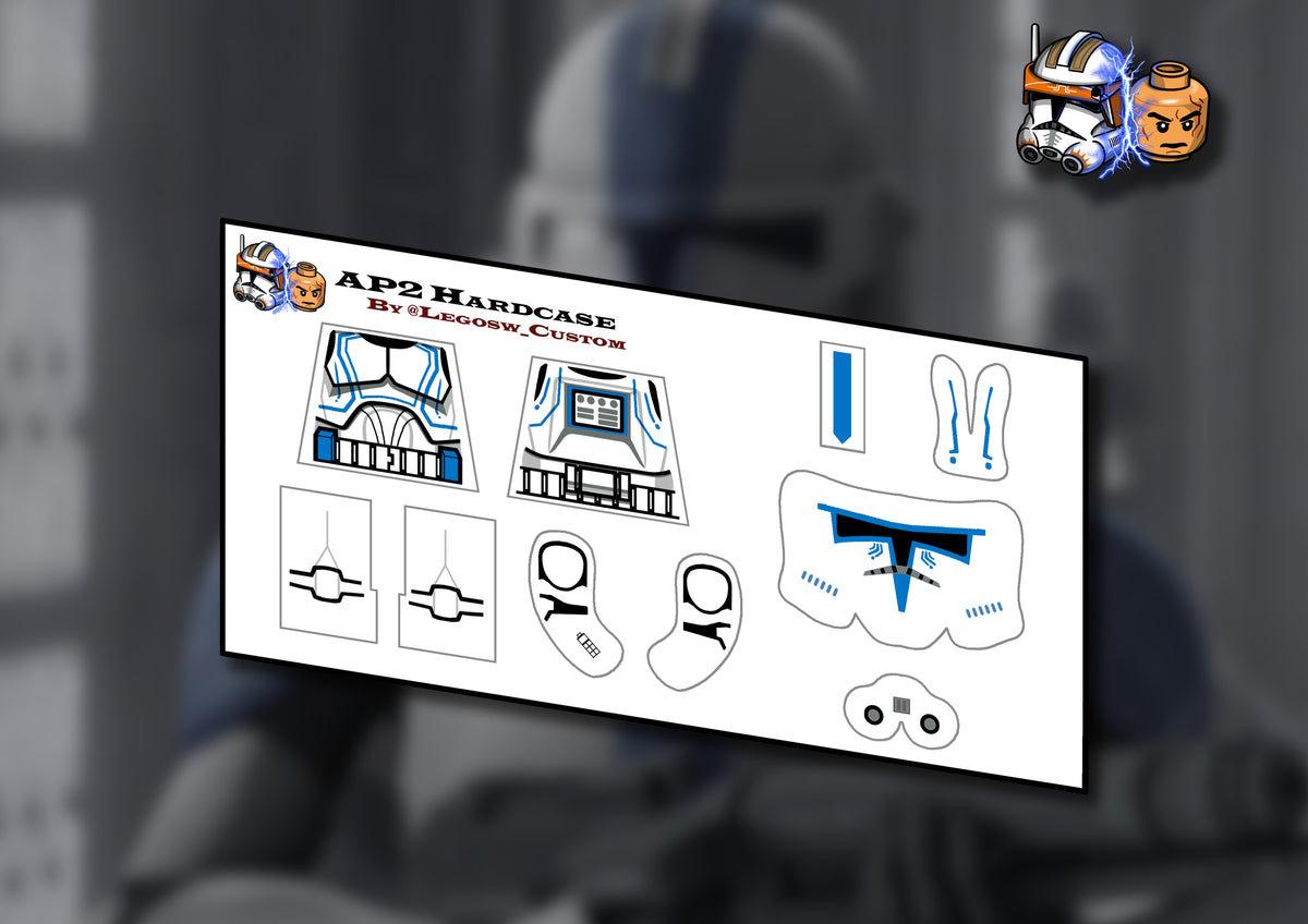Phase 2 501st Hardcase – lswcustomshop