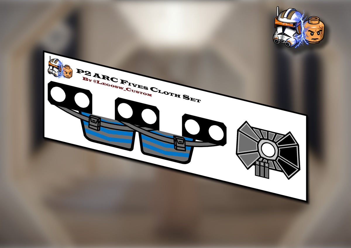 Arc Fives Cloth Set – lswcustomshop