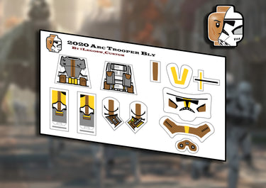 Phase 2 Arc Trooper Bly – LSW Custom Shop