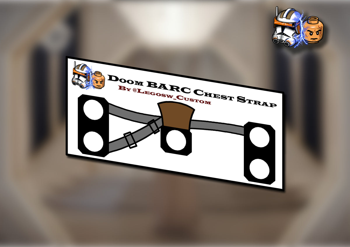 Doom BARC Chest Strap Cloth Set – lswcustomshop