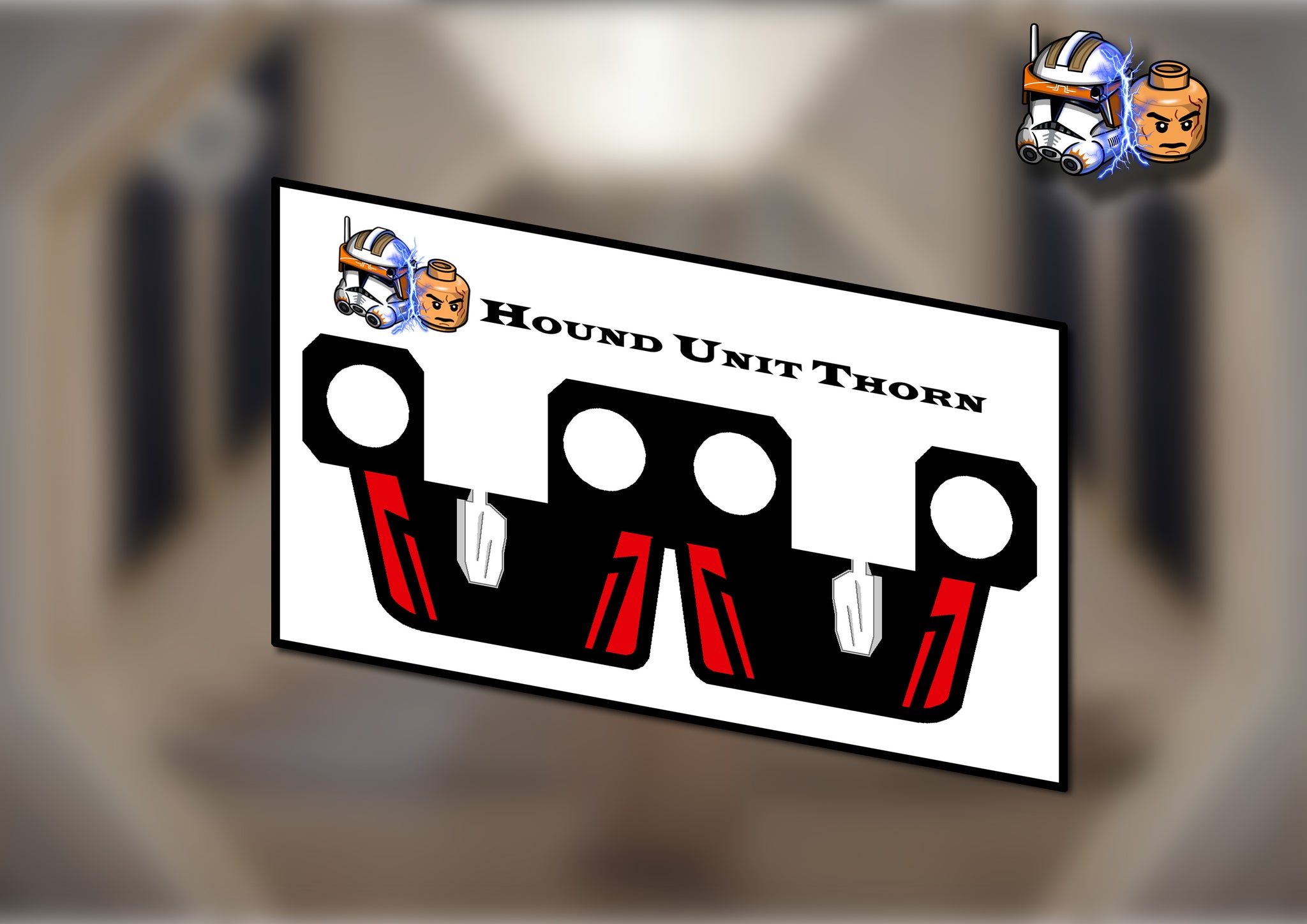 Hound Unit Thorn Kama – lswcustomshop