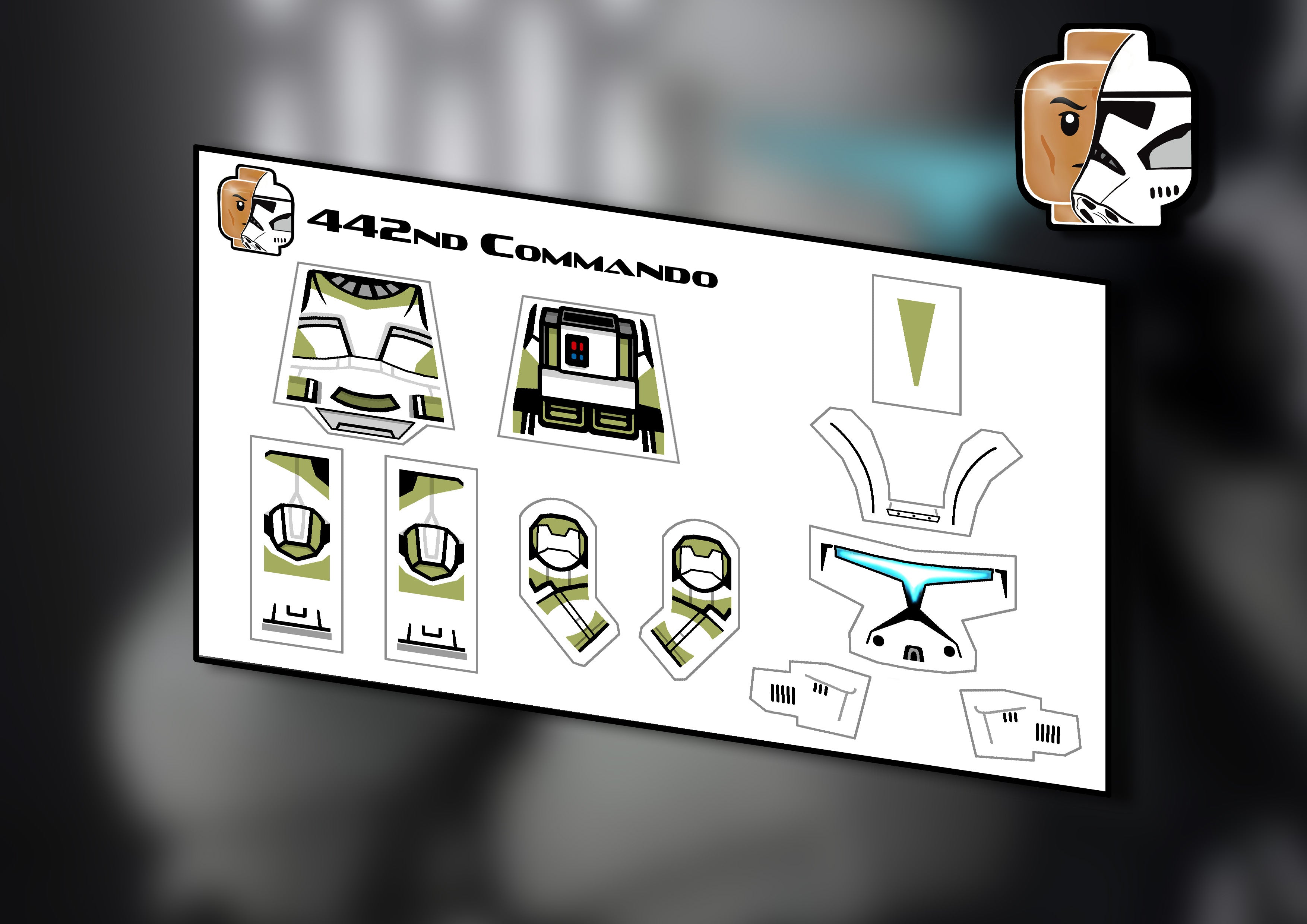 442nd Commando – LSW Custom Shop