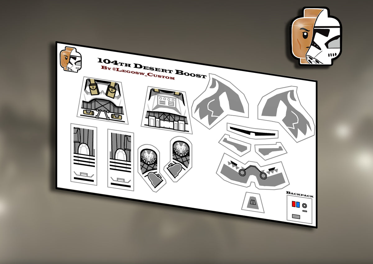 104th Boost (Desert armor) – lswcustomshop