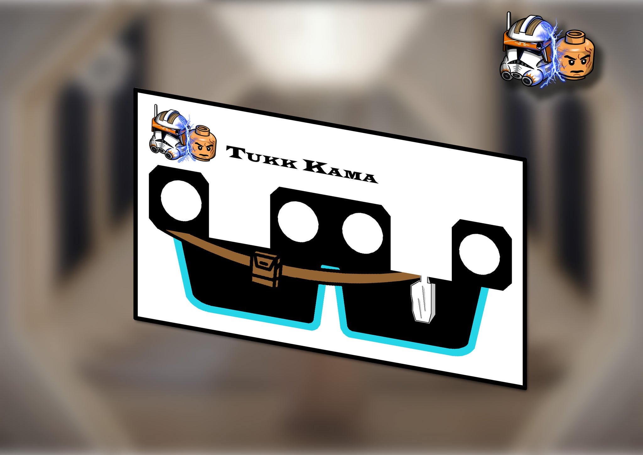 Captain Tukk Kama – lswcustomshop