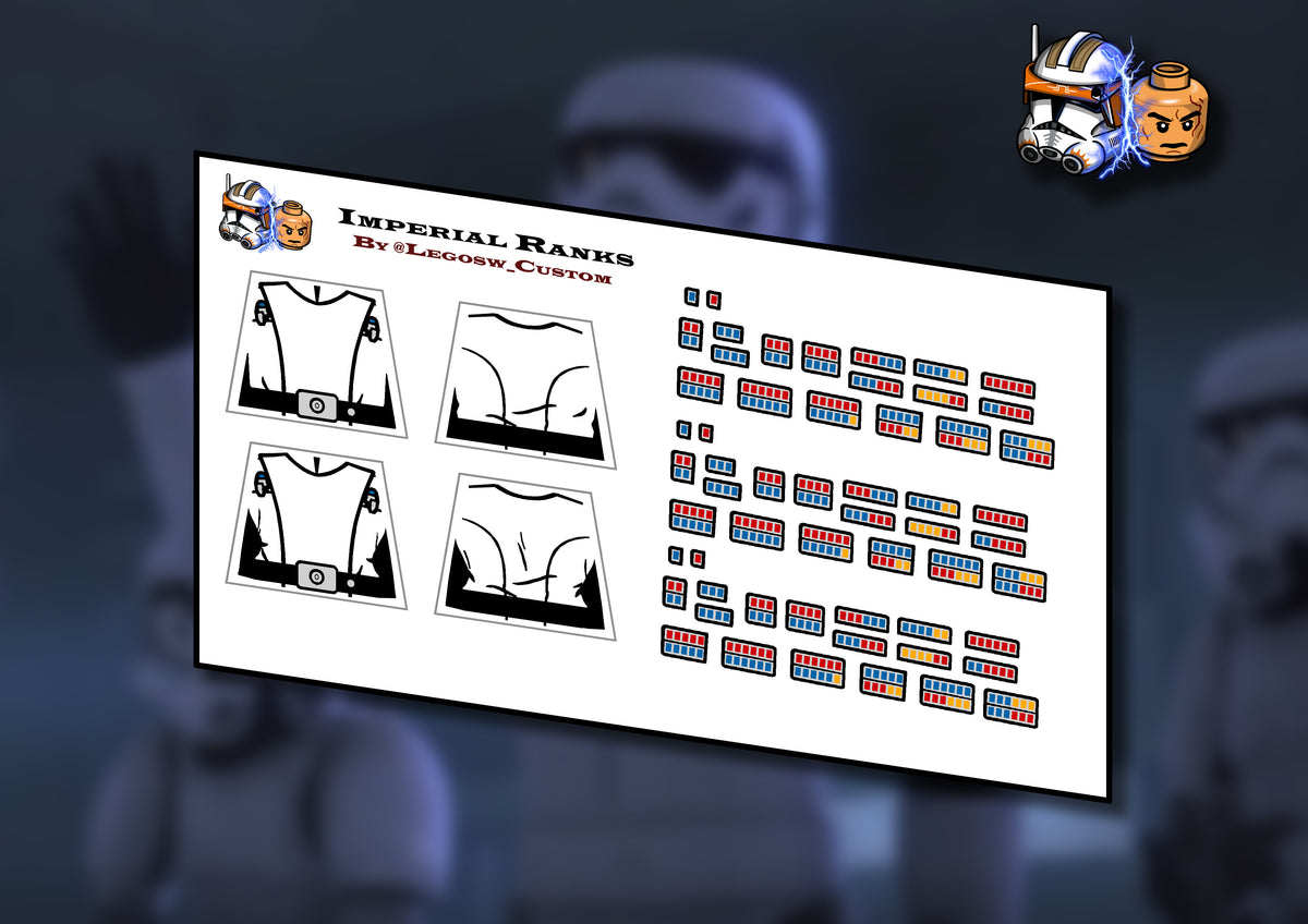 Imperial Ranks – lswcustomshop