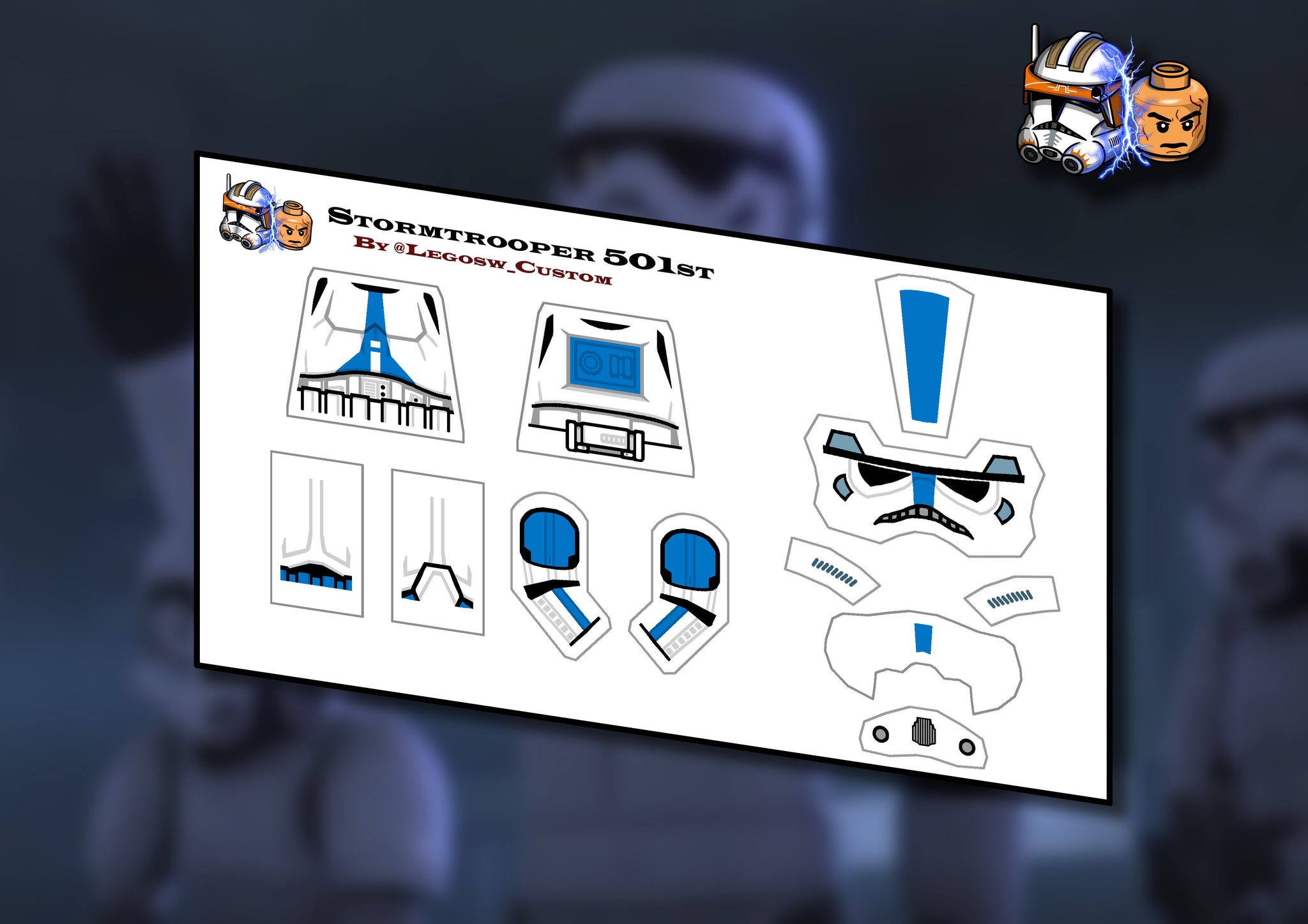 Stormtrooper 501st Trooper – lswcustomshop