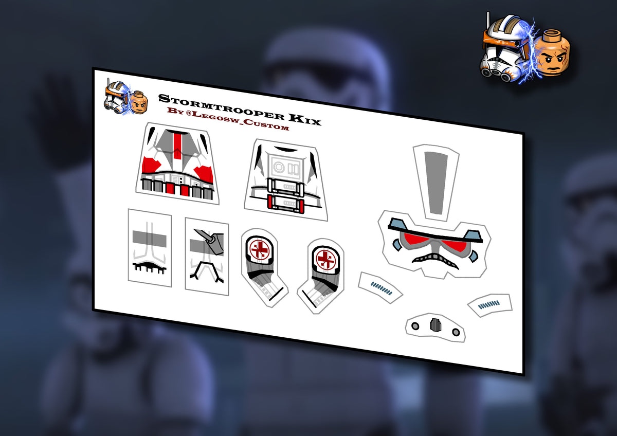 Stormtrooper Kix – lswcustomshop