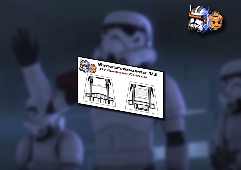 Stormtrooper Torso Variant – lswcustomshop