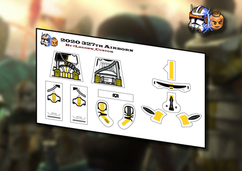 327th Star Corps – lswcustomshop