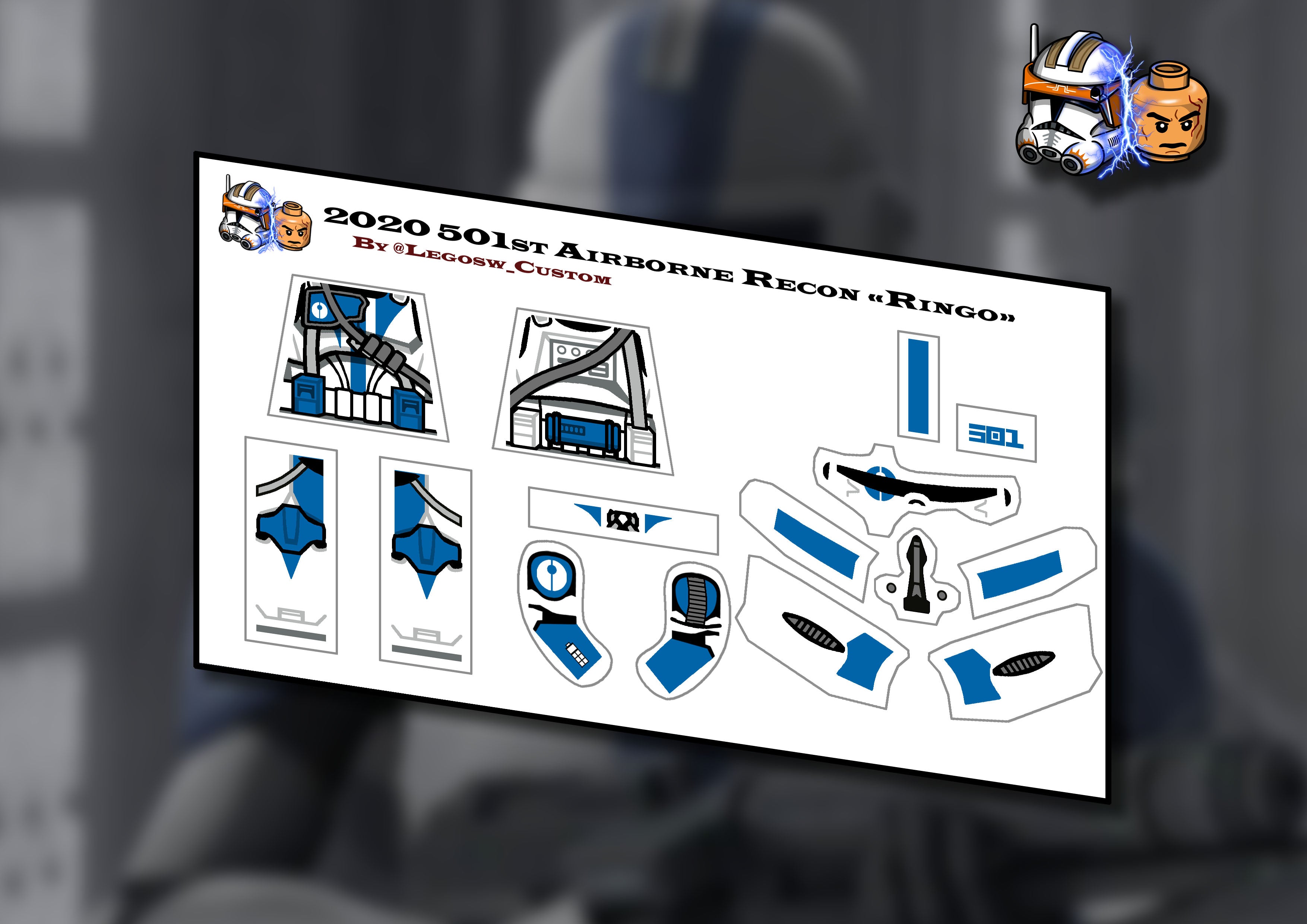 Phase 2 501st Airborne Recon Ringo – lswcustomshop