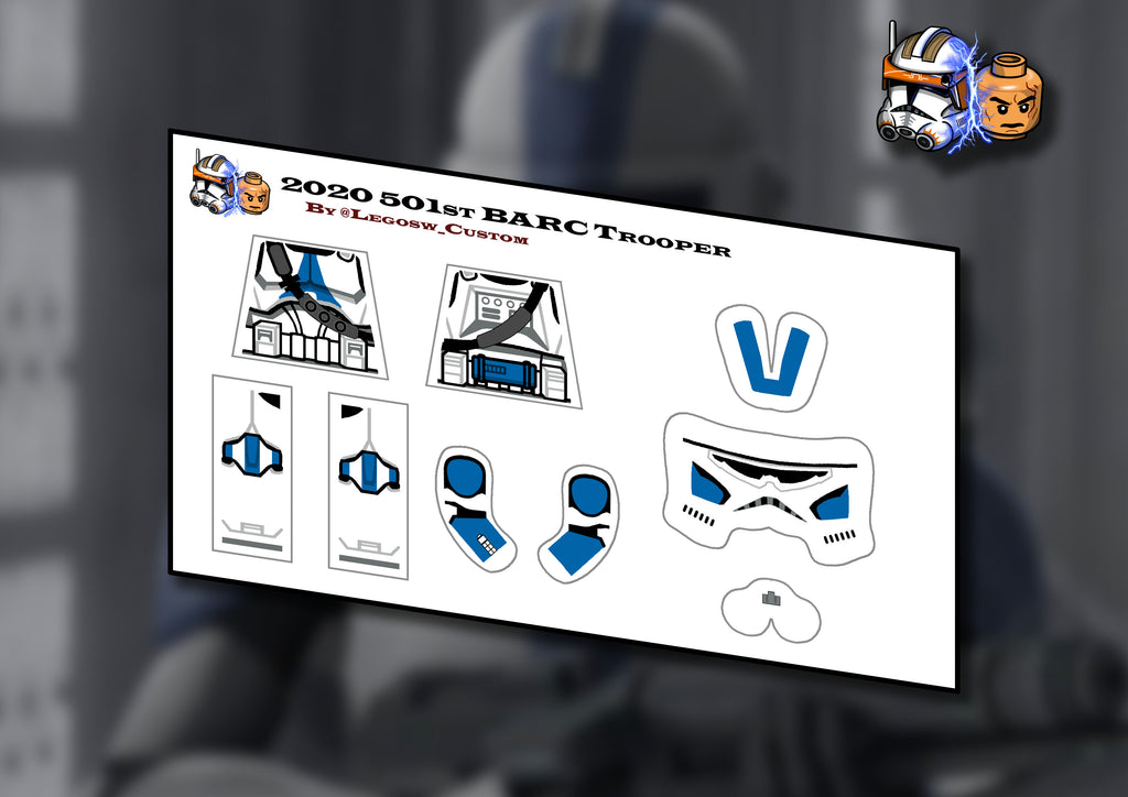 Phase 2 501st BARC Trooper – lswcustomshop