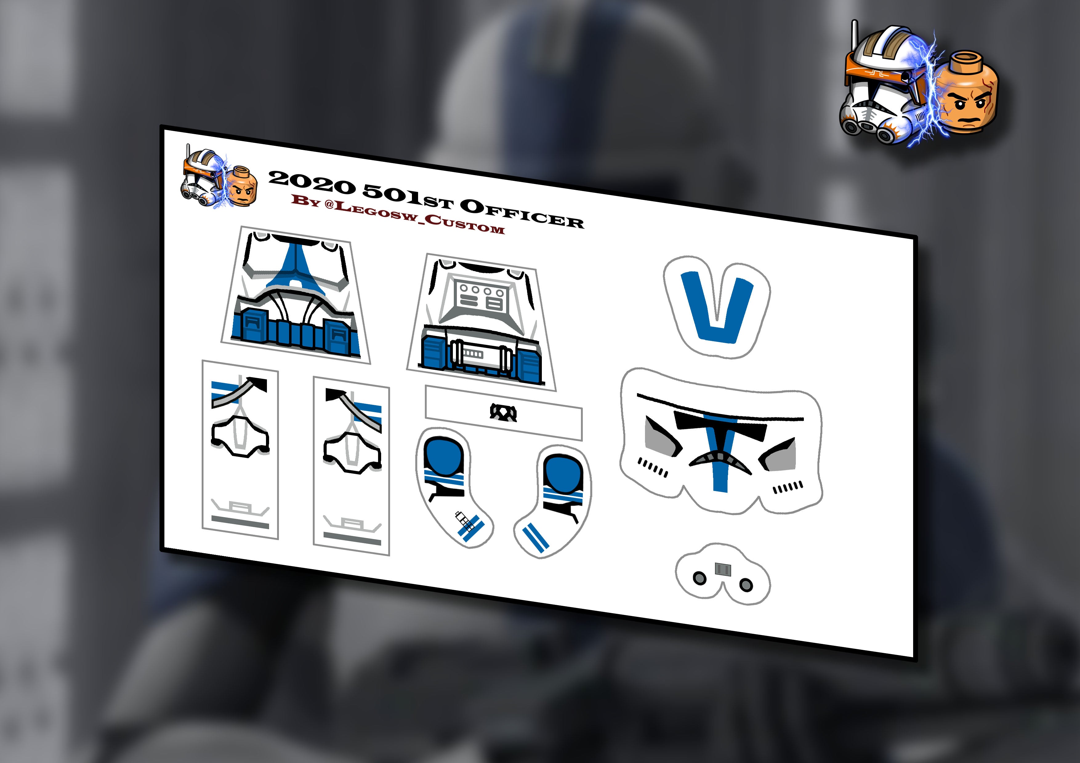 Phase 2 501st Officer – lswcustomshop