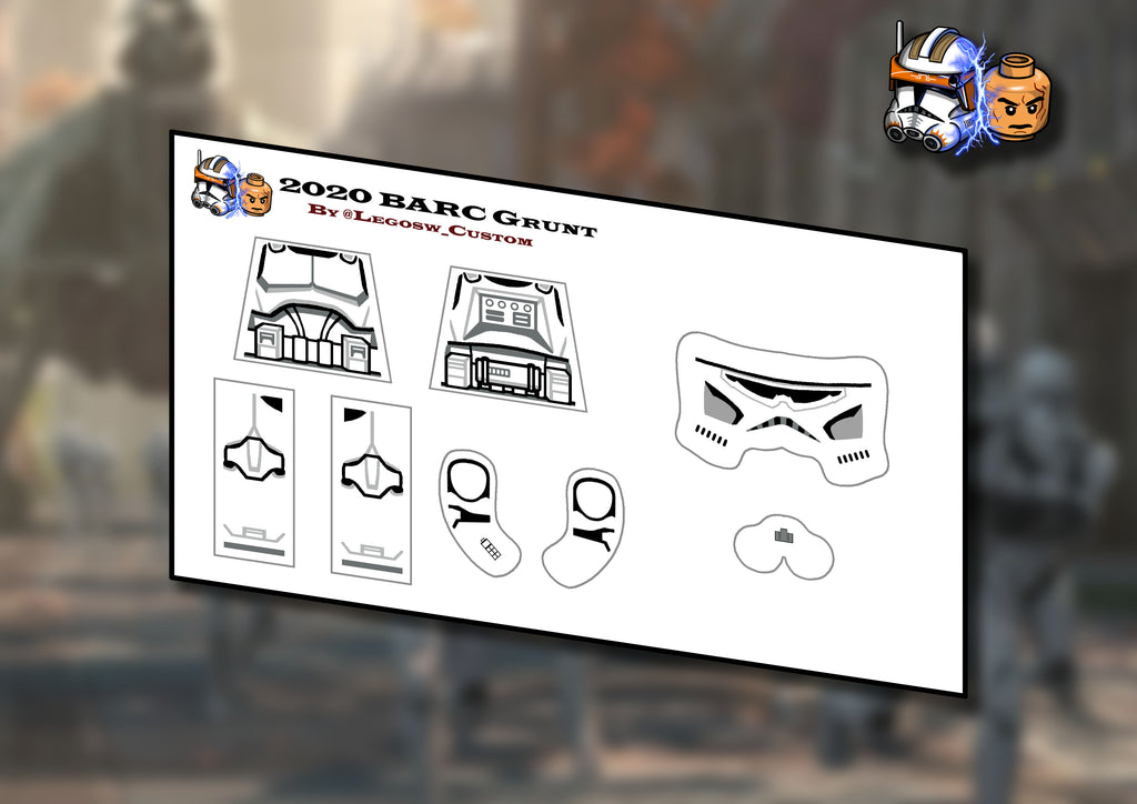 Phase 2 BARC Trooper Grunt – lswcustomshop