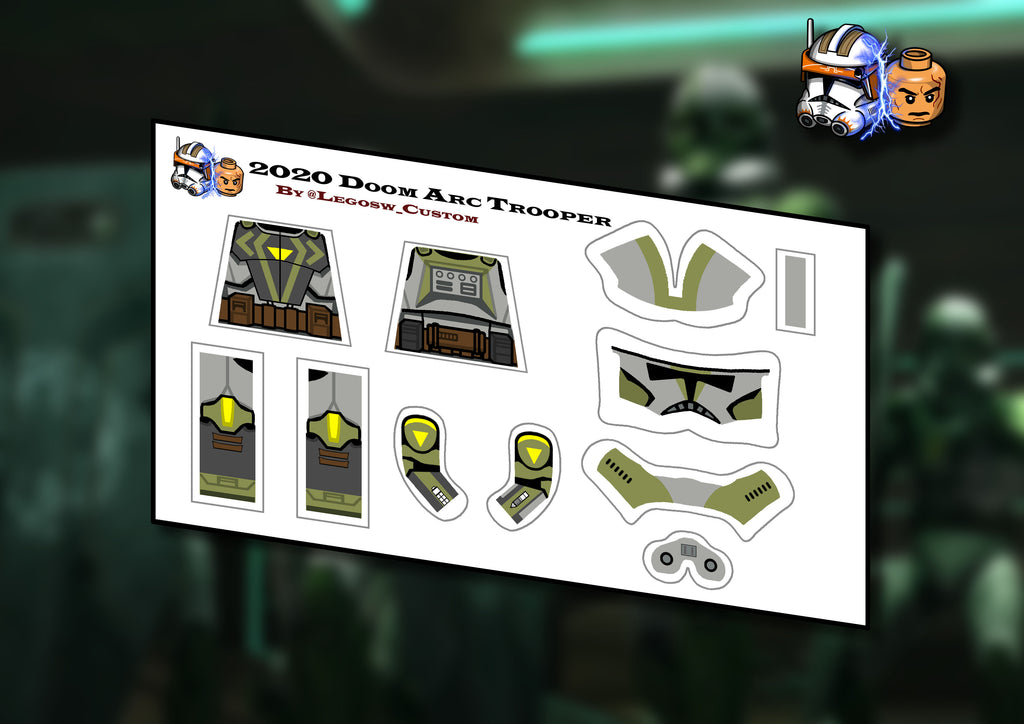 Phase 2 Doom Arc Trooper – lswcustomshop