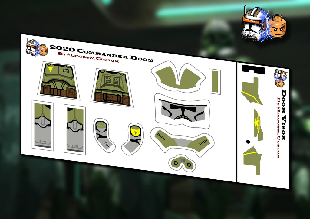 Phase 2 Commander Doom – lswcustomshop