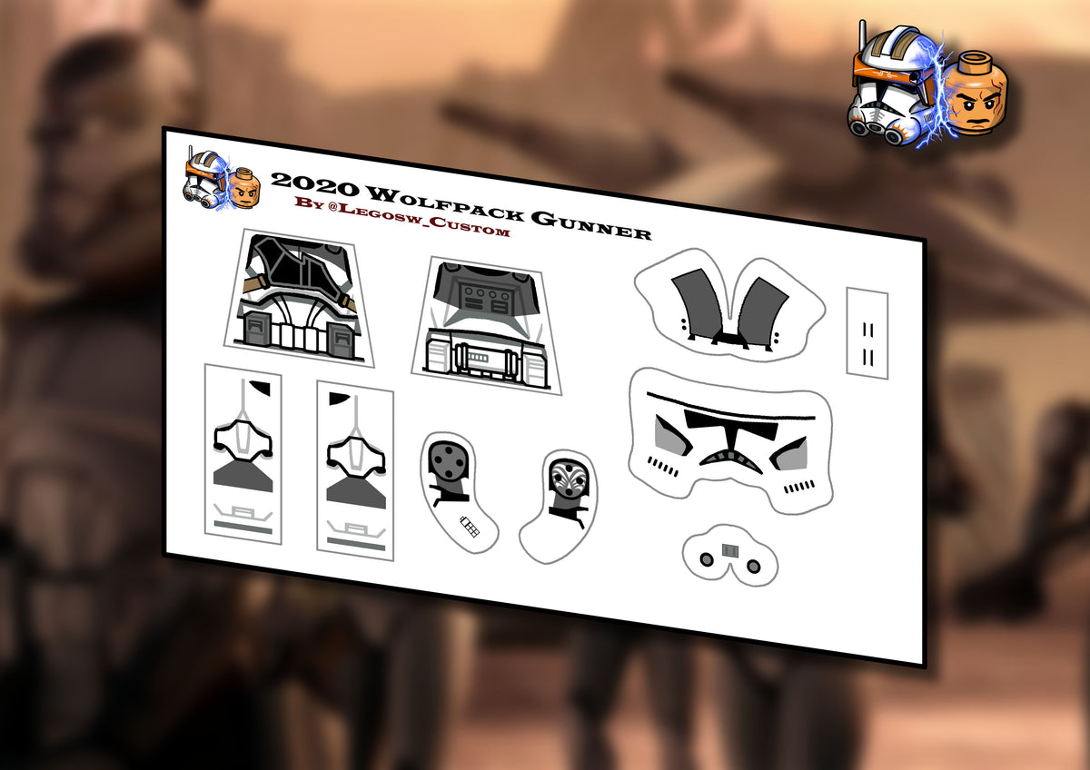 Phase 2 104th (Wolfpack) Gunner – lswcustomshop