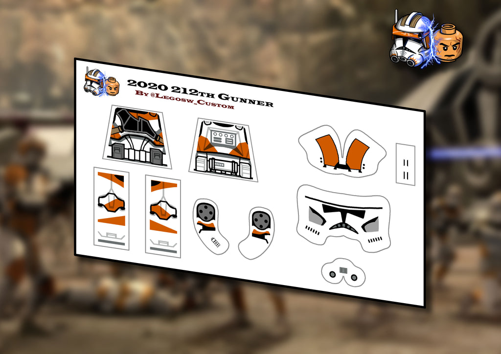 Phase 2 212th Gunner – lswcustomshop