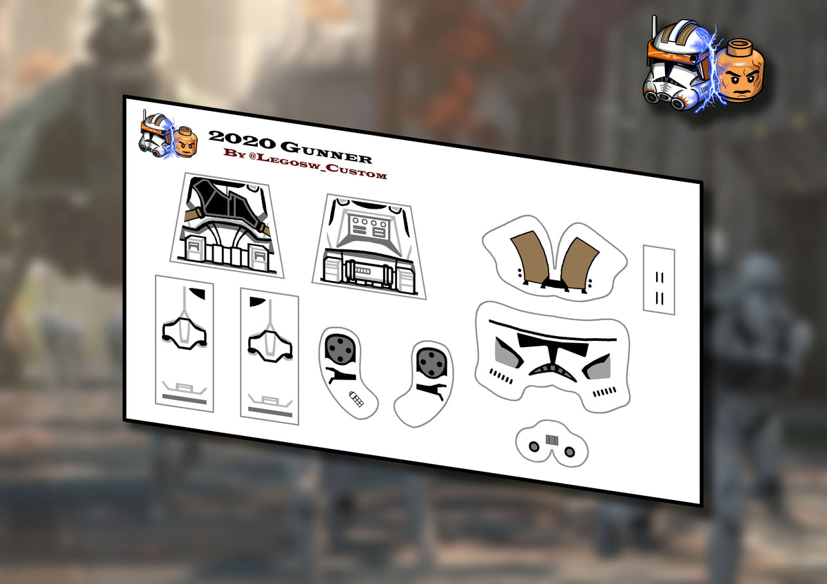 Phase 2 Clone Gunner Grunt – lswcustomshop