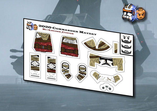 Phase 2 Commander Mayday – lswcustomshop