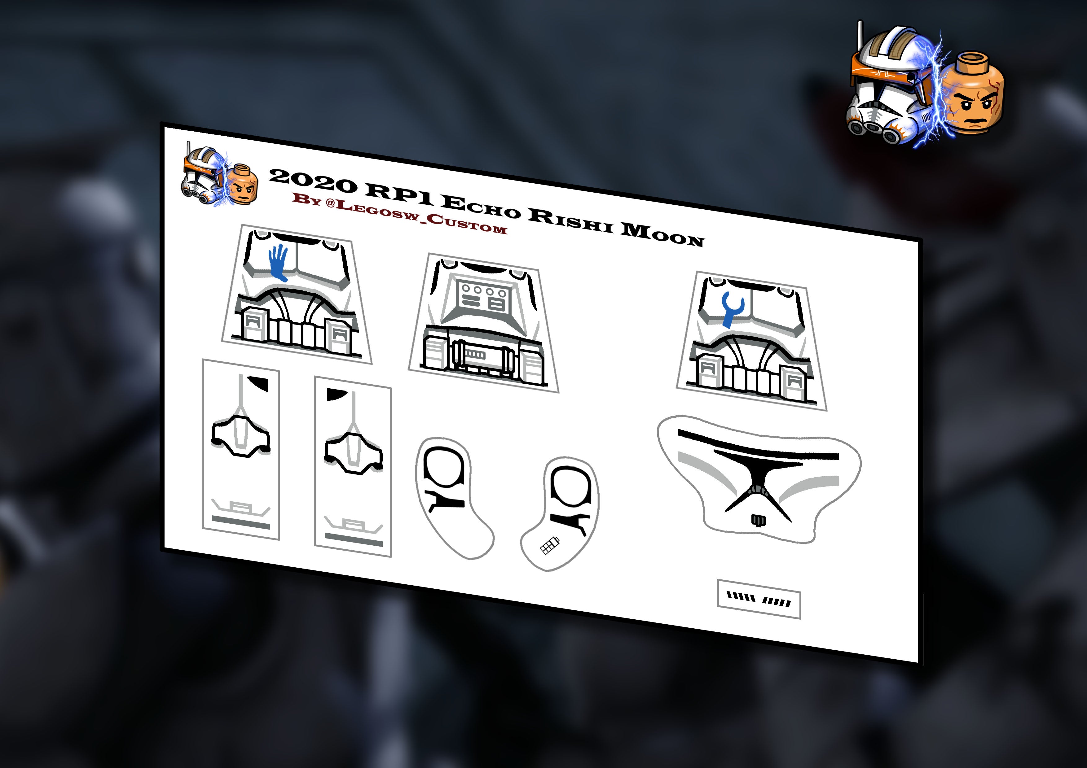 Phase 1 501st Echo (Lune de Rishi) – lswcustomshop