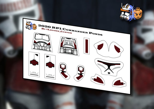 Phase 1 Commander Ponds – lswcustomshop