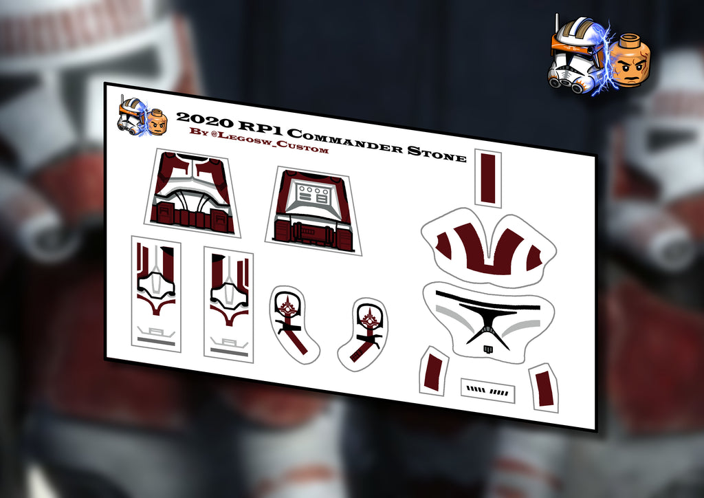 Phase 1 Commander Stone – lswcustomshop