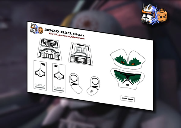 Phase 1 Pilot Goji – lswcustomshop