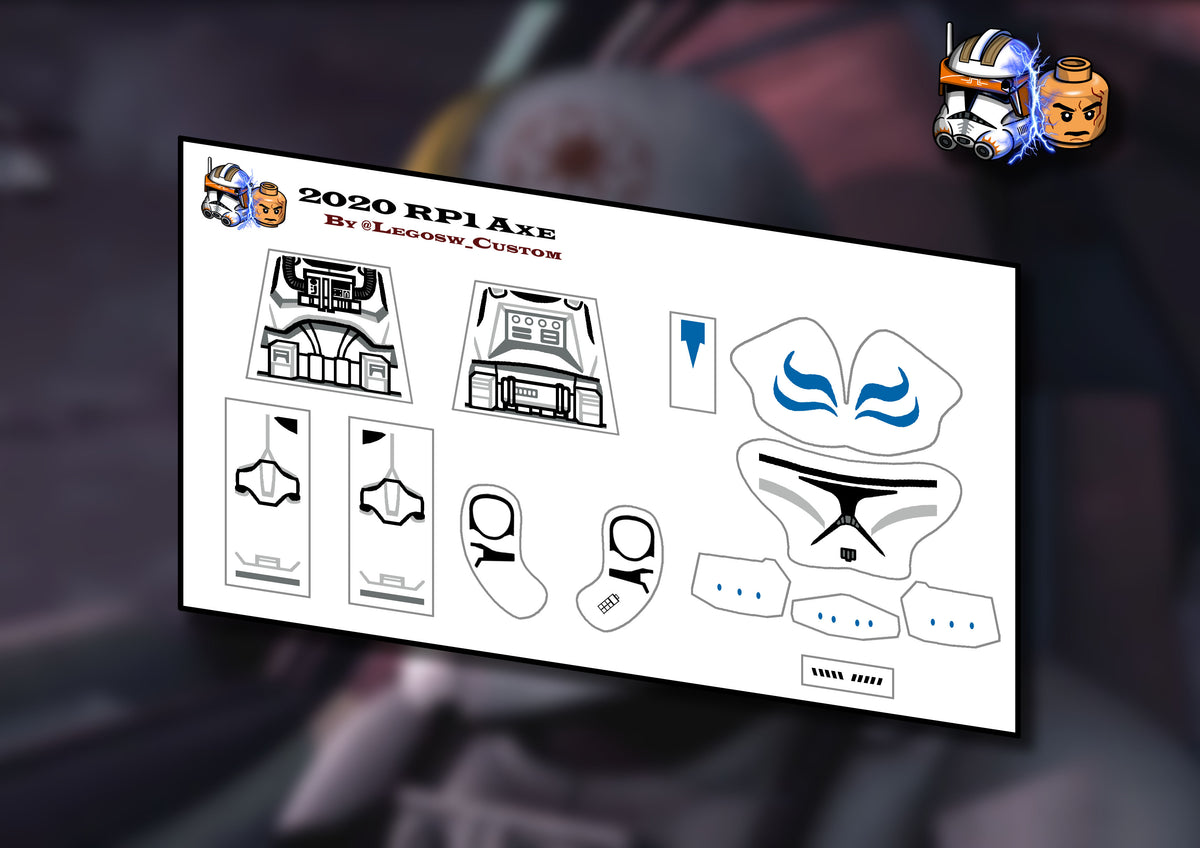 Phase 1 Pilot Axe – lswcustomshop