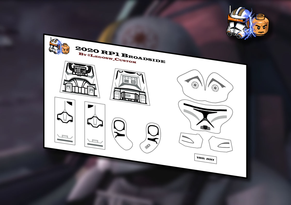 Phase 1 Pilot Broadside – lswcustomshop