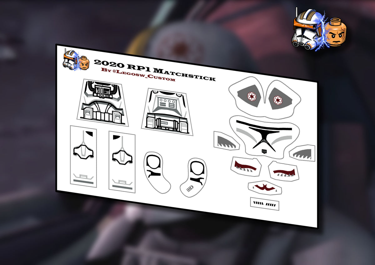 Phase 1 Pilot Matchstick – lswcustomshop