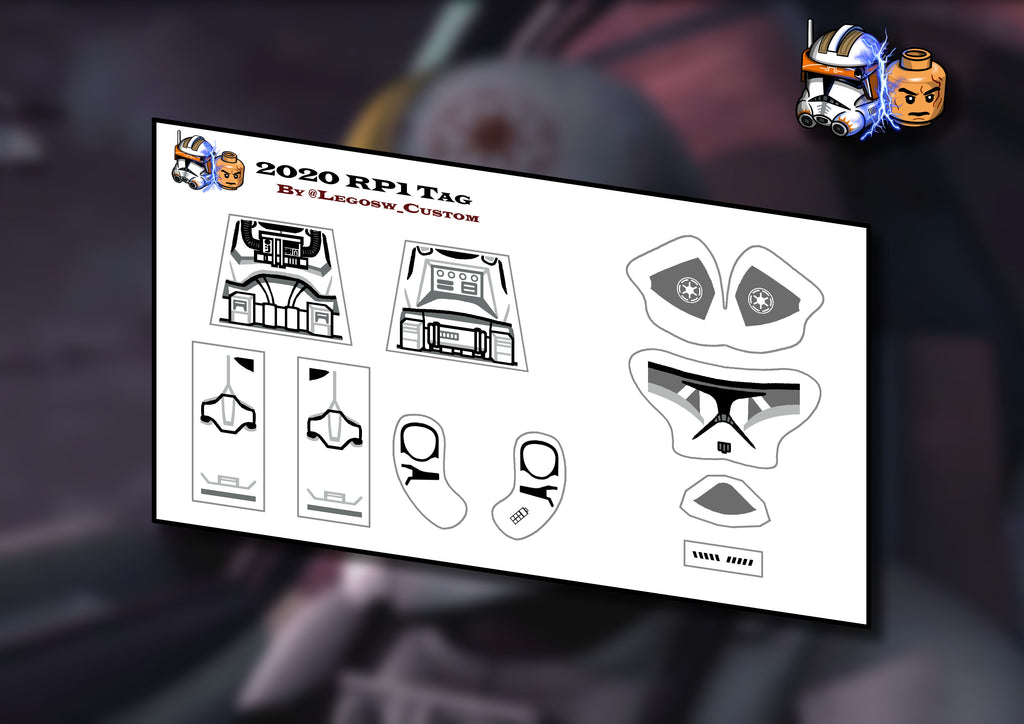 Phase 1 Pilot Tag – lswcustomshop